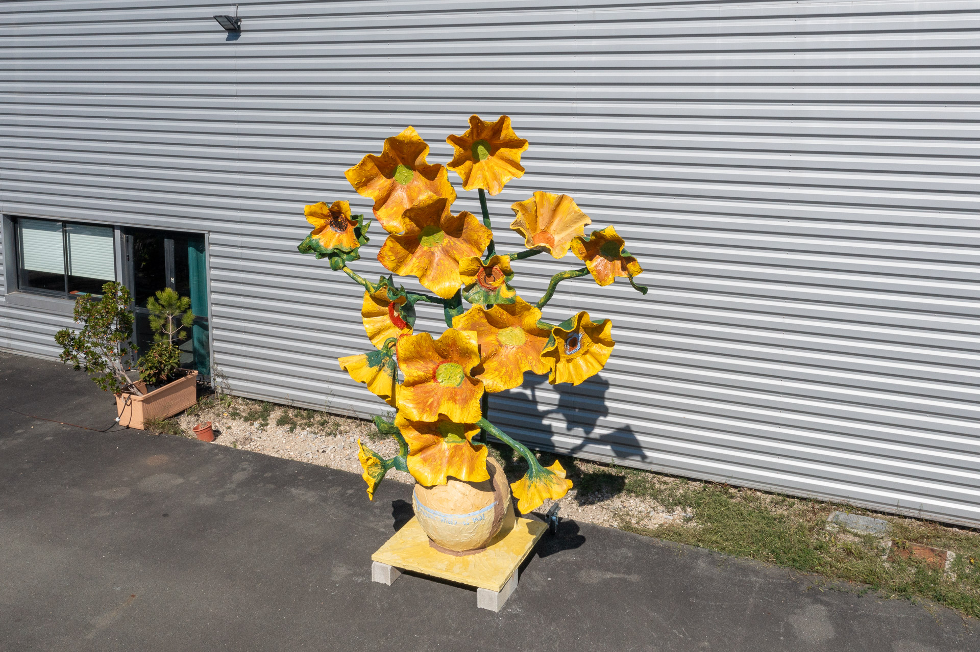 Sculpture monumentale - Bruno Bossut